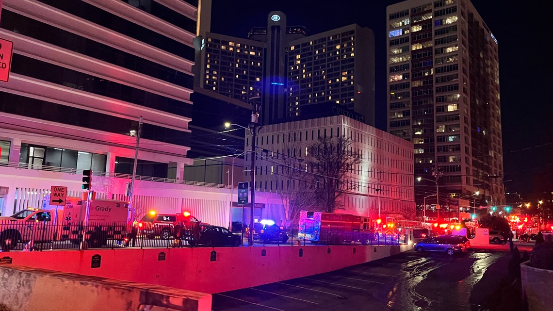 Landmark Condominium fire in Atlanta | 11alive.com