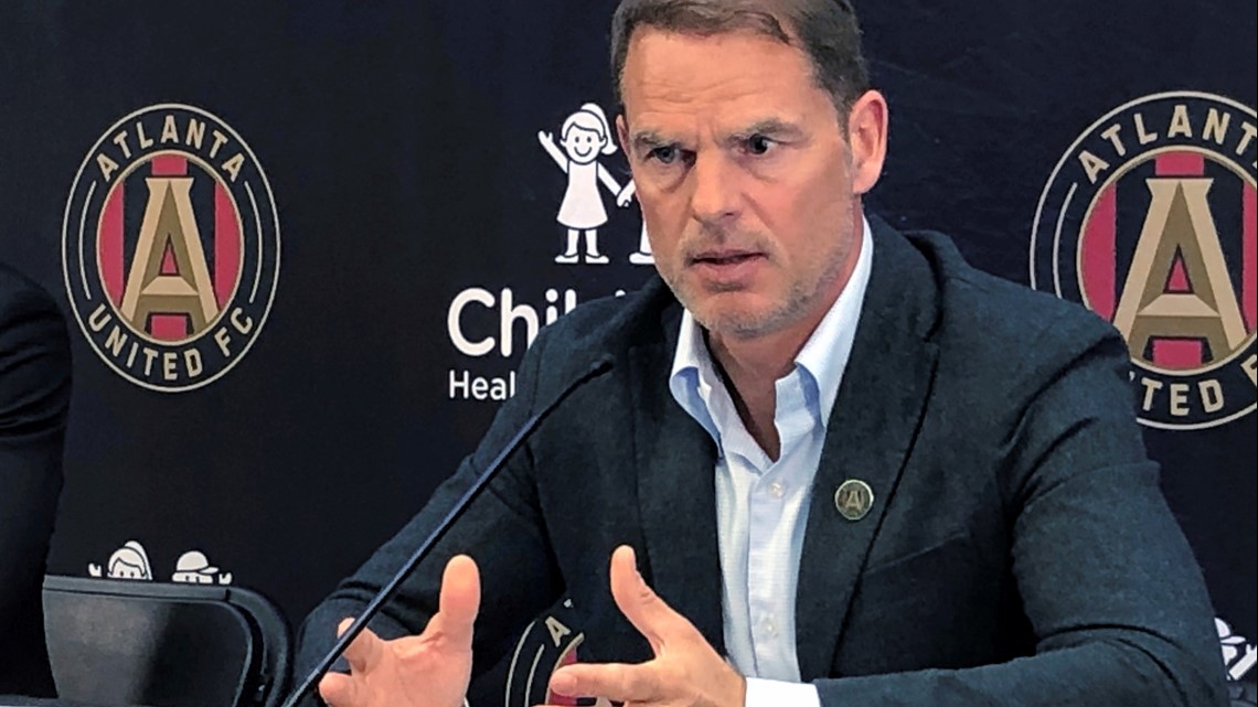 Frank De Boer out as Atlanta United manager | 11alive.com