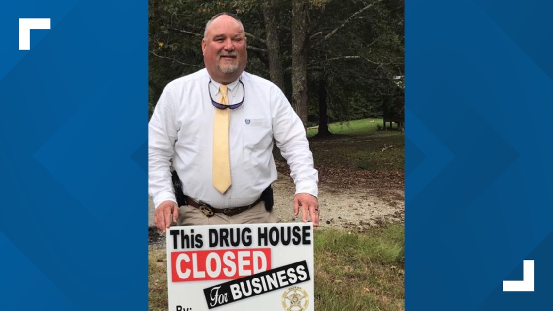 Haralson County sheriff shuts down drug house by taking it | 11alive.com