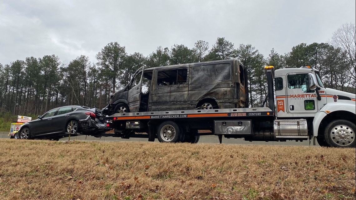 Atlanta traffic I 75 North in Cobb County reopened | 11alive.com