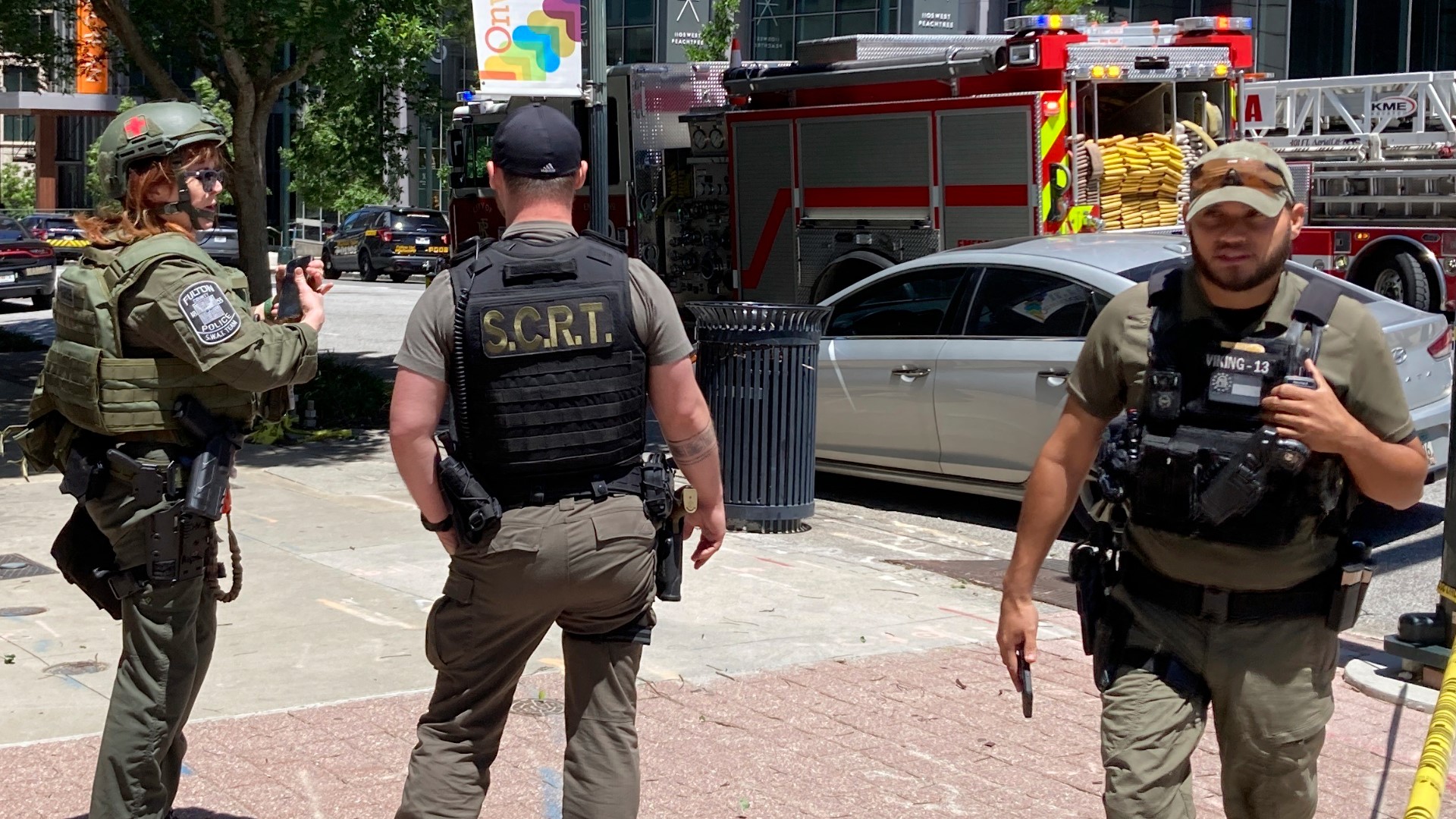 Atlanta shooting | Active shooter on West Peachtree in Midtown ...