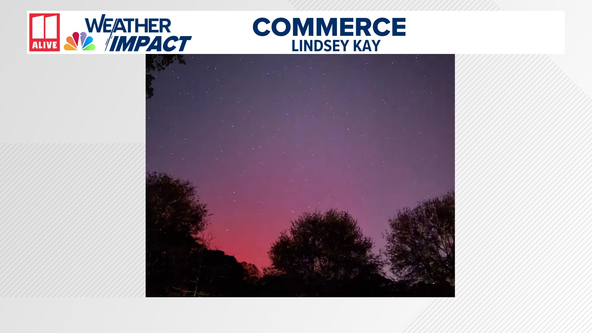 Northern lights visible over north Georgia | 11alive.com