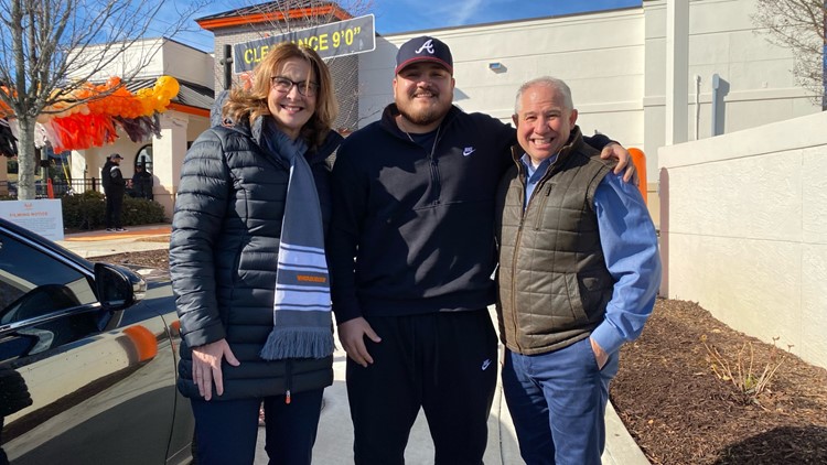 Man wins Whataburger for a year in Georgia | 11alive.com