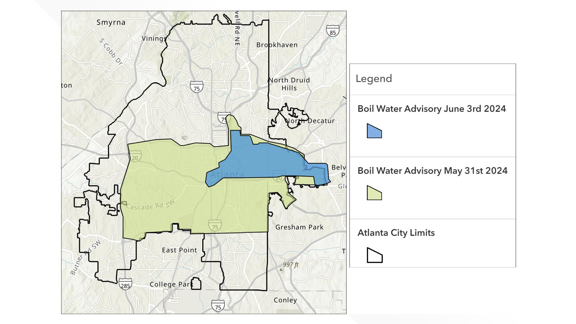 Atlanta water crisis small business relief funds | How to apply ...