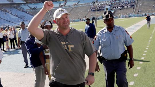 Georgia Tech head coach Brent Key gets new 5-year extension | 11alive.com