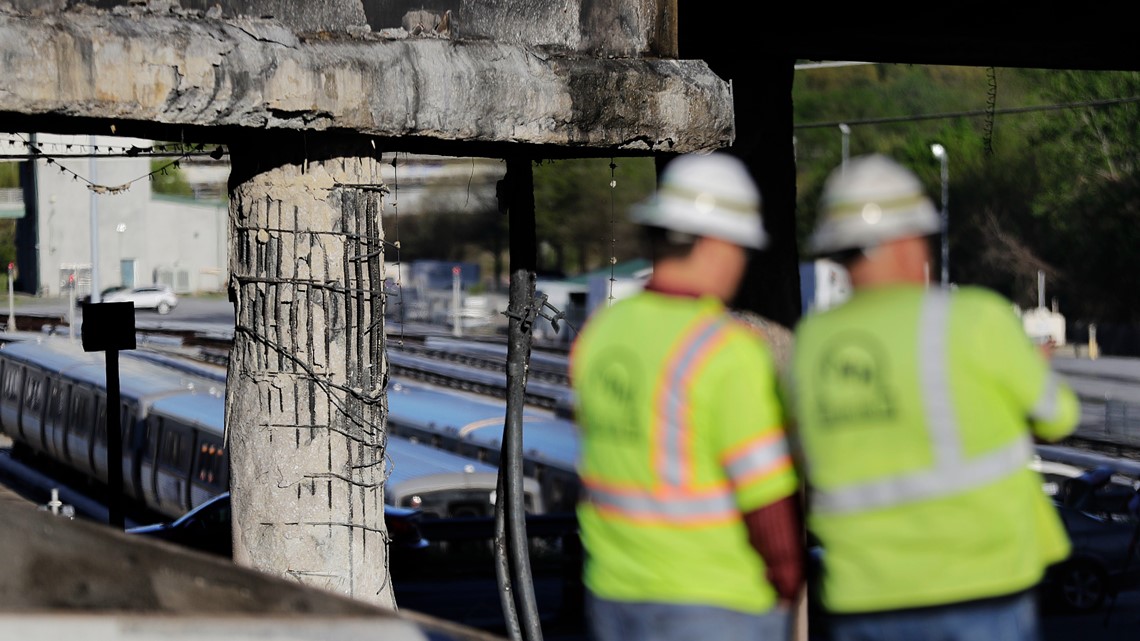 I 85 Atlanta bridge collapse happened 5 years ago | 11alive.com