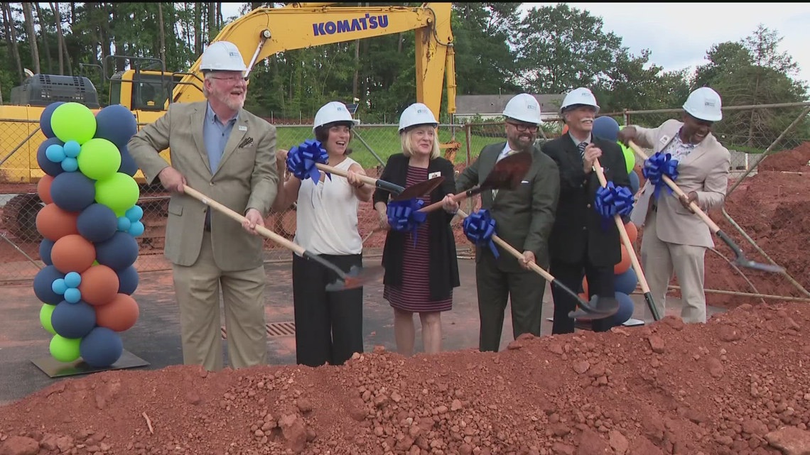 Decatur breaks ground of new affordable housing development | 11alive.com