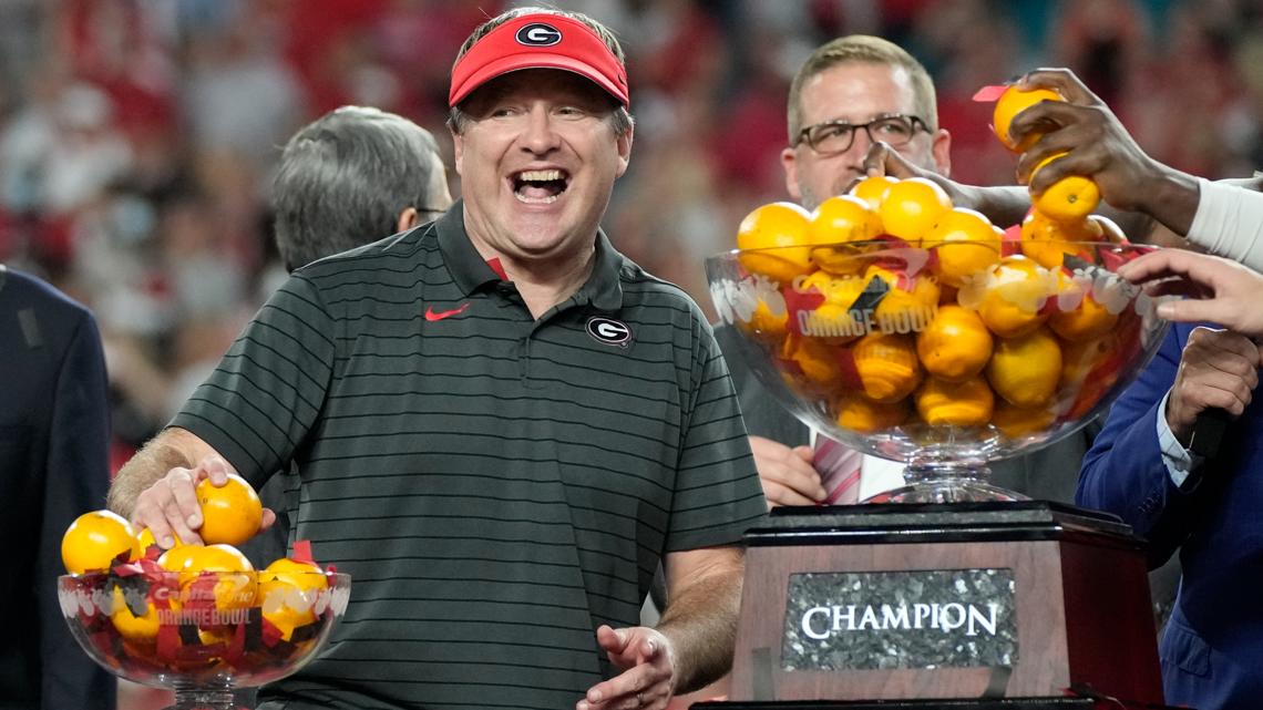 Connor Stalions says 'Georgia was historically good' in 2021 playoff ...