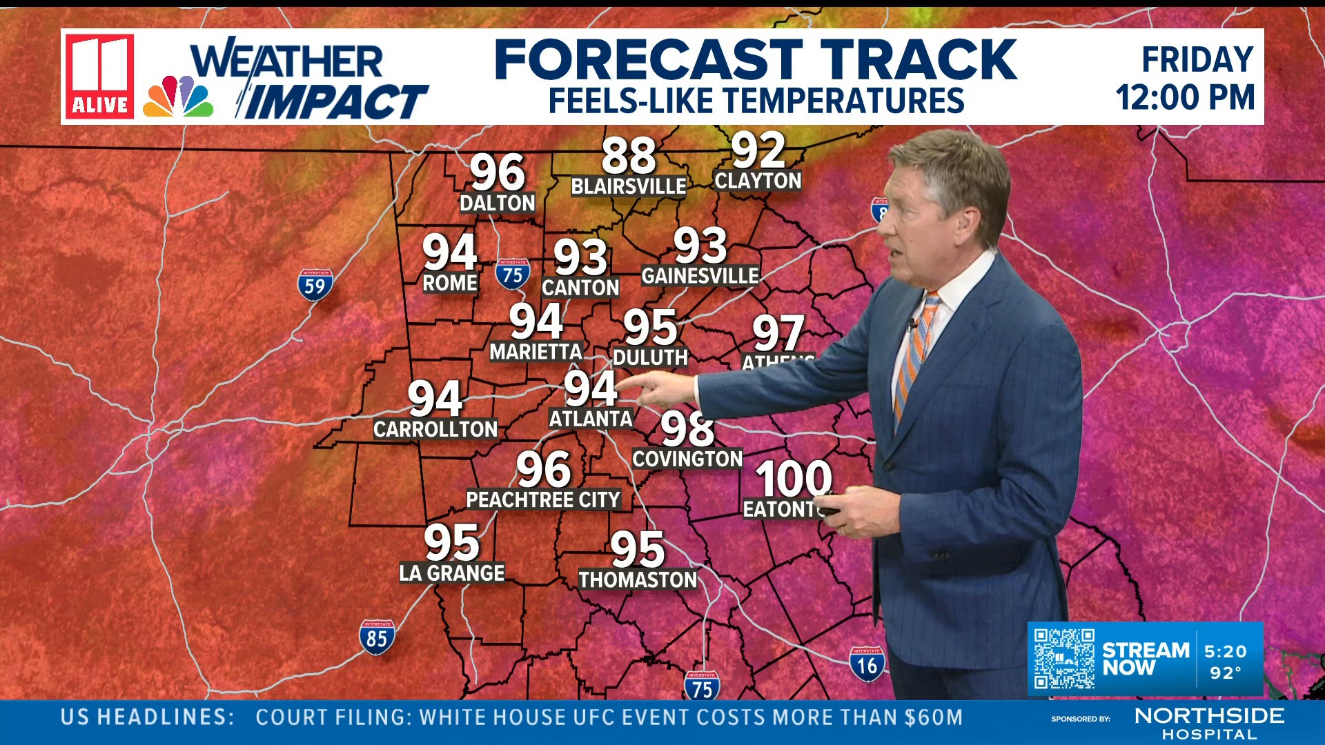 Hottest day so far Friday | 11alive.com