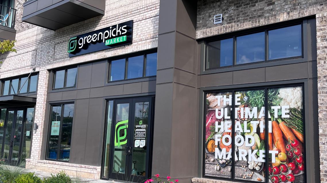 Autonomous grocery store, Green Picks opens in Chamblee | 11alive.com