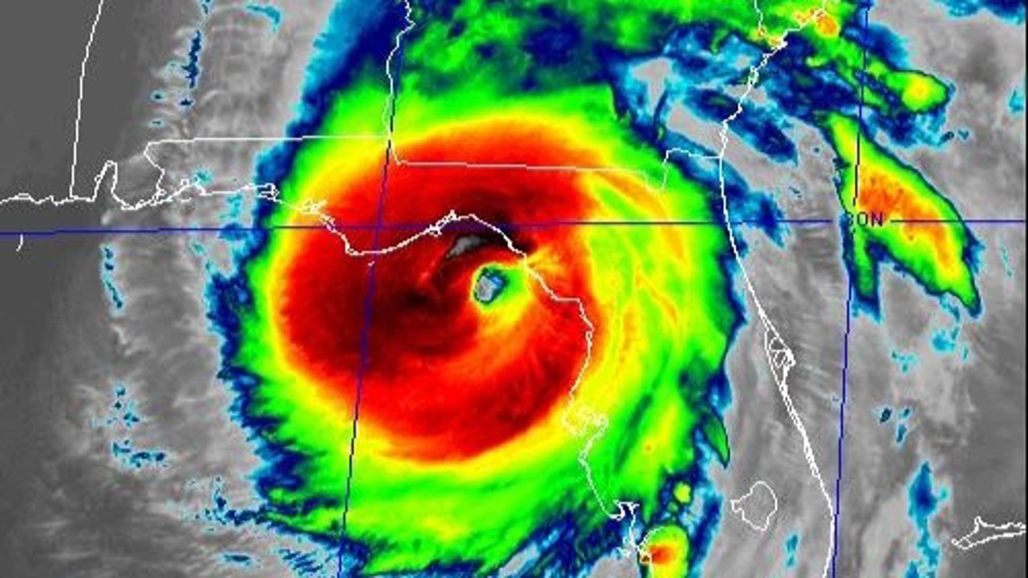 What is rapid intensification? | Hurricane Helene | 11alive.com