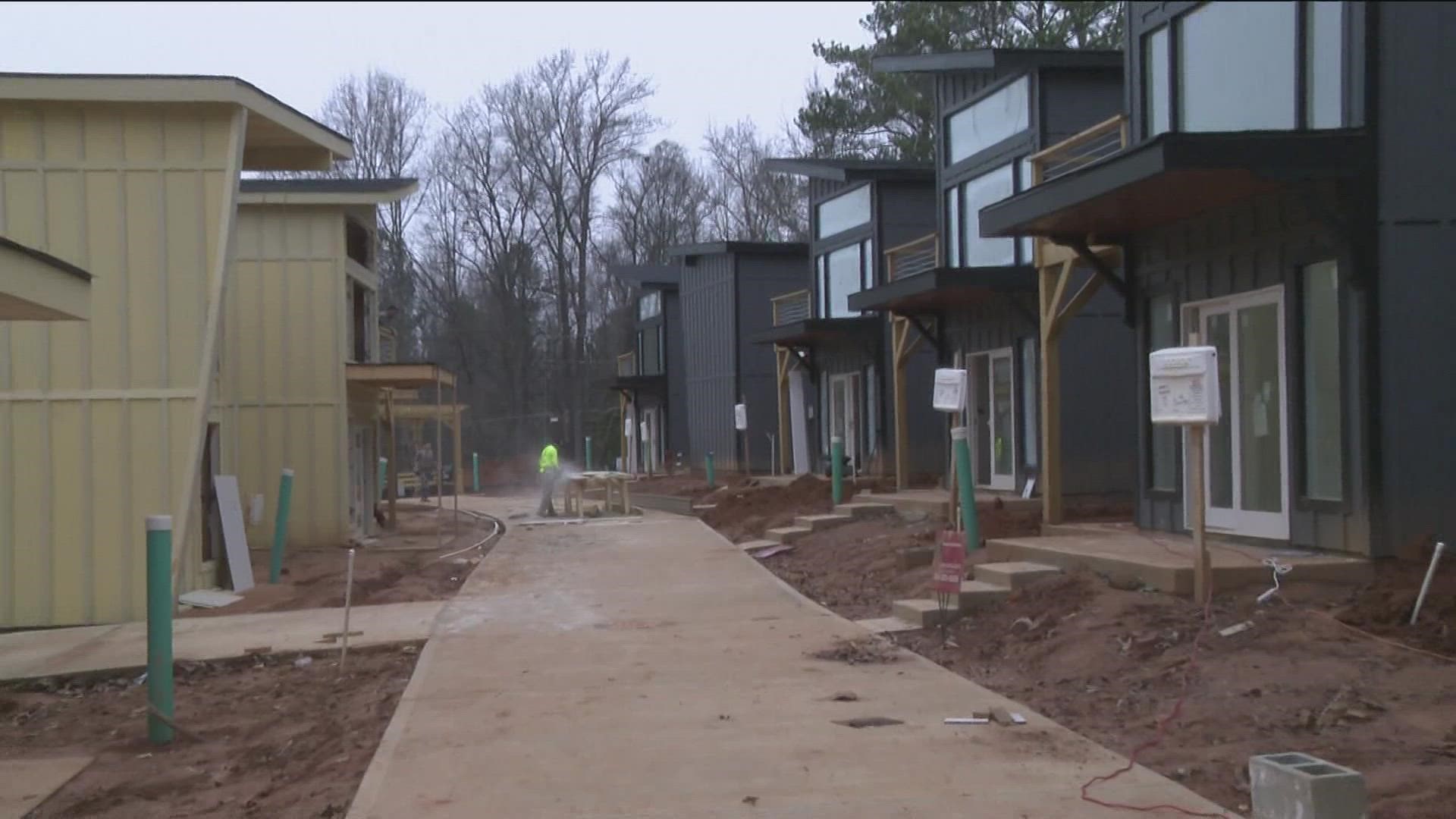 Local developer creates Atlanta's first Black-owned mirco home ...