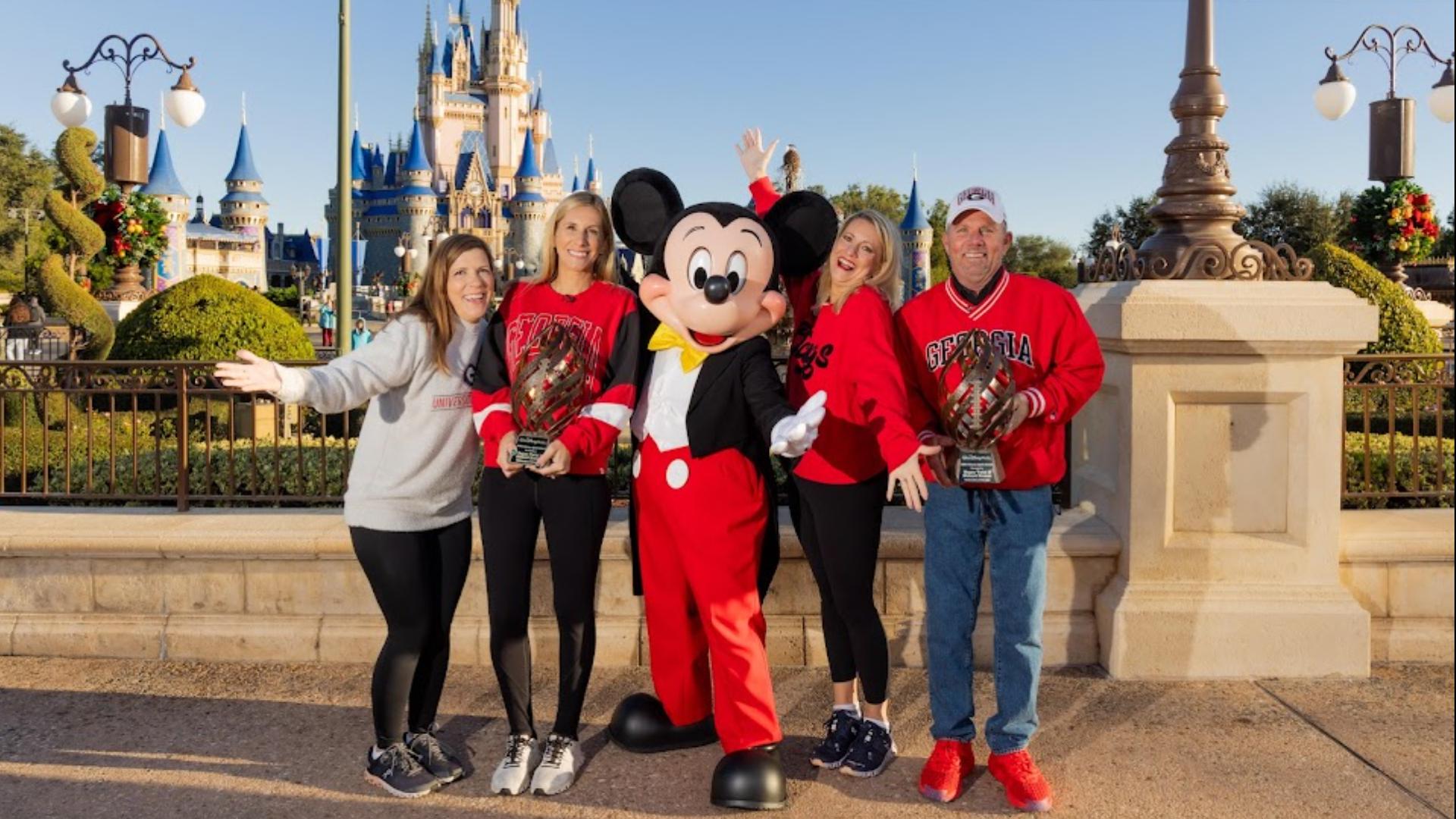 2024 Disney Spirit Award | Florida gator turned Georgia fan organ donor ...