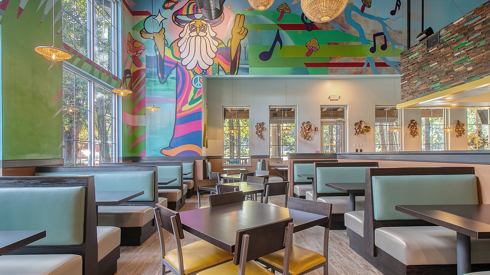 Mellow Mushroom new logo branding store looks | 11alive.com