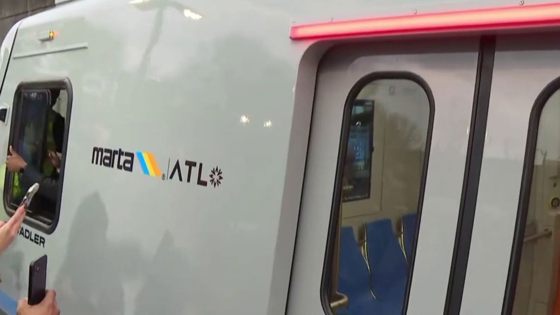 MARTA’s biggest upgrade yet? Inside the new trains | 11alive.com