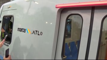 MARTA’s biggest upgrade yet? Inside the new trains | 11alive.com