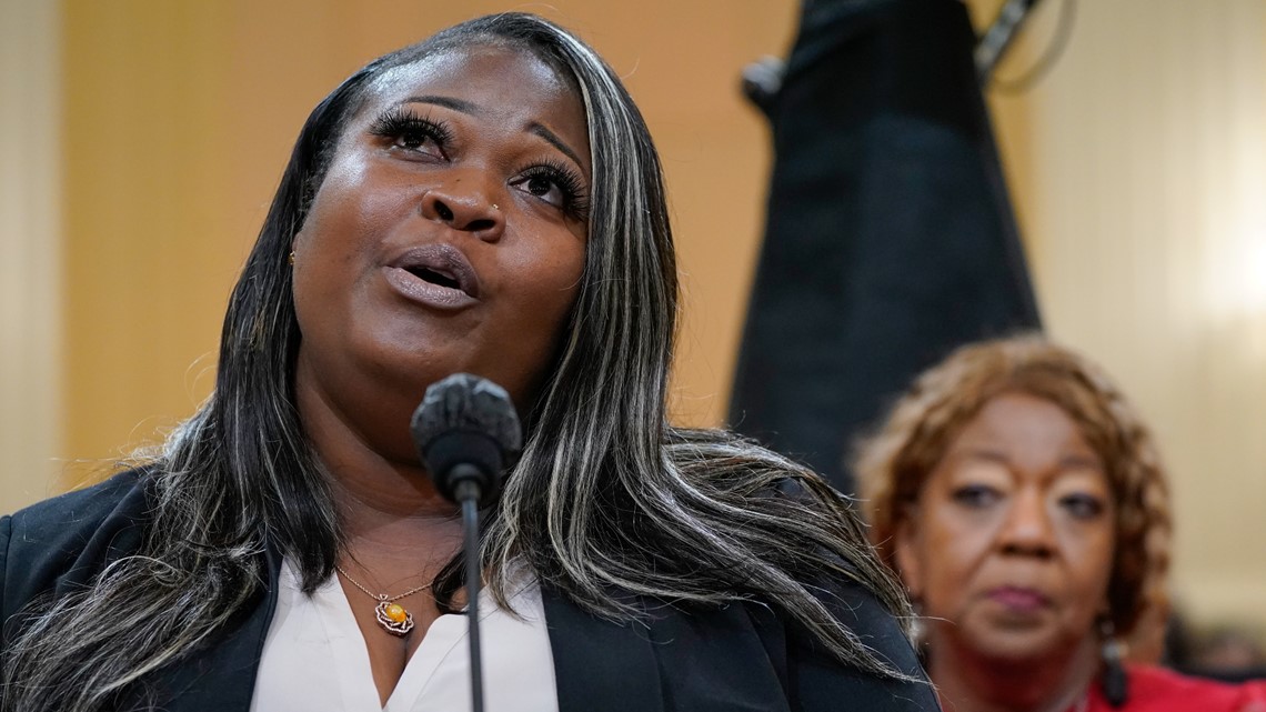 Giuliani defamation case | Wandrea Shaye Moss testimony | 11alive.com