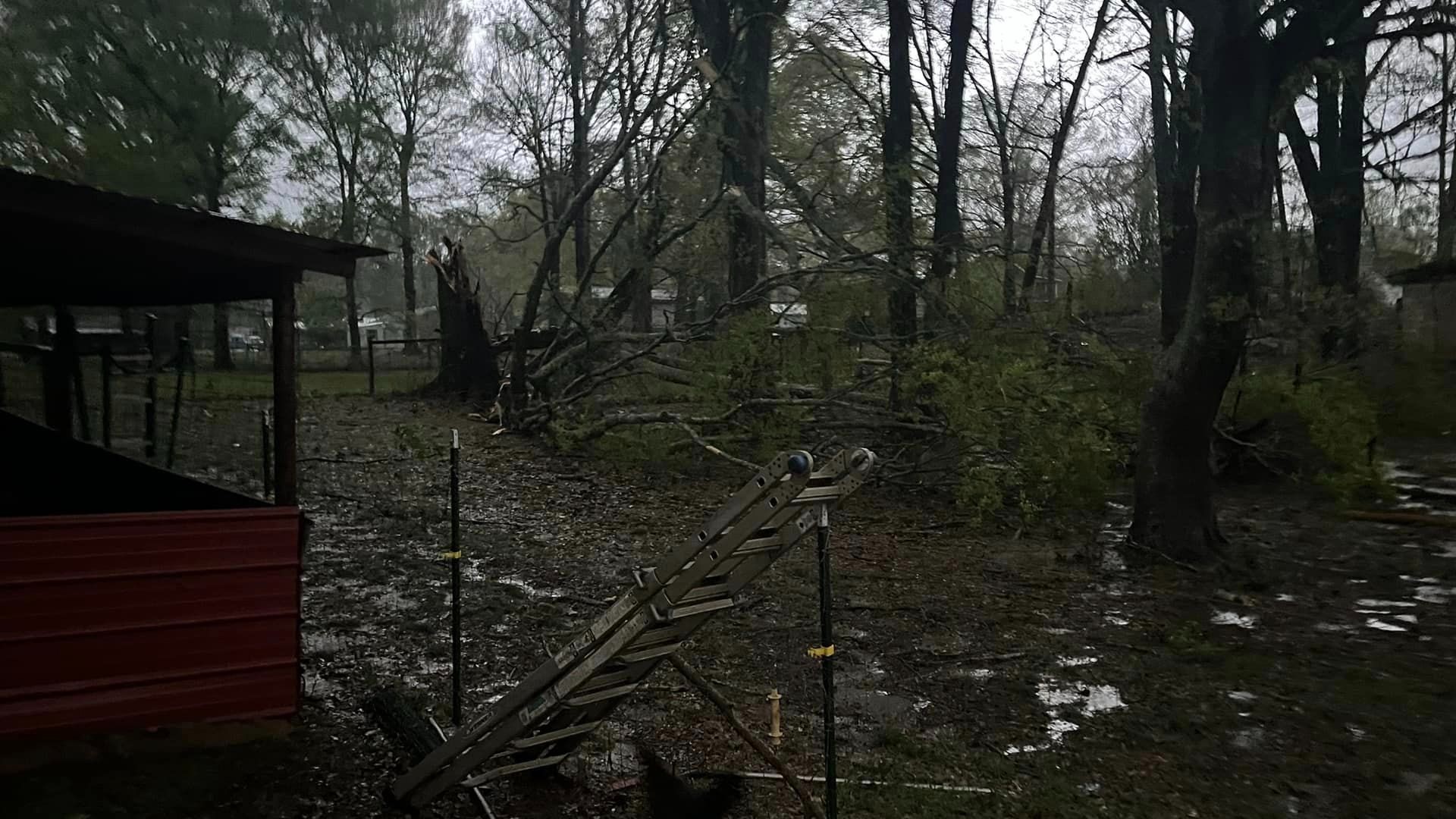 Tornado damage in LaGrange, Milledgeville: Gov. Kemp tours area ...