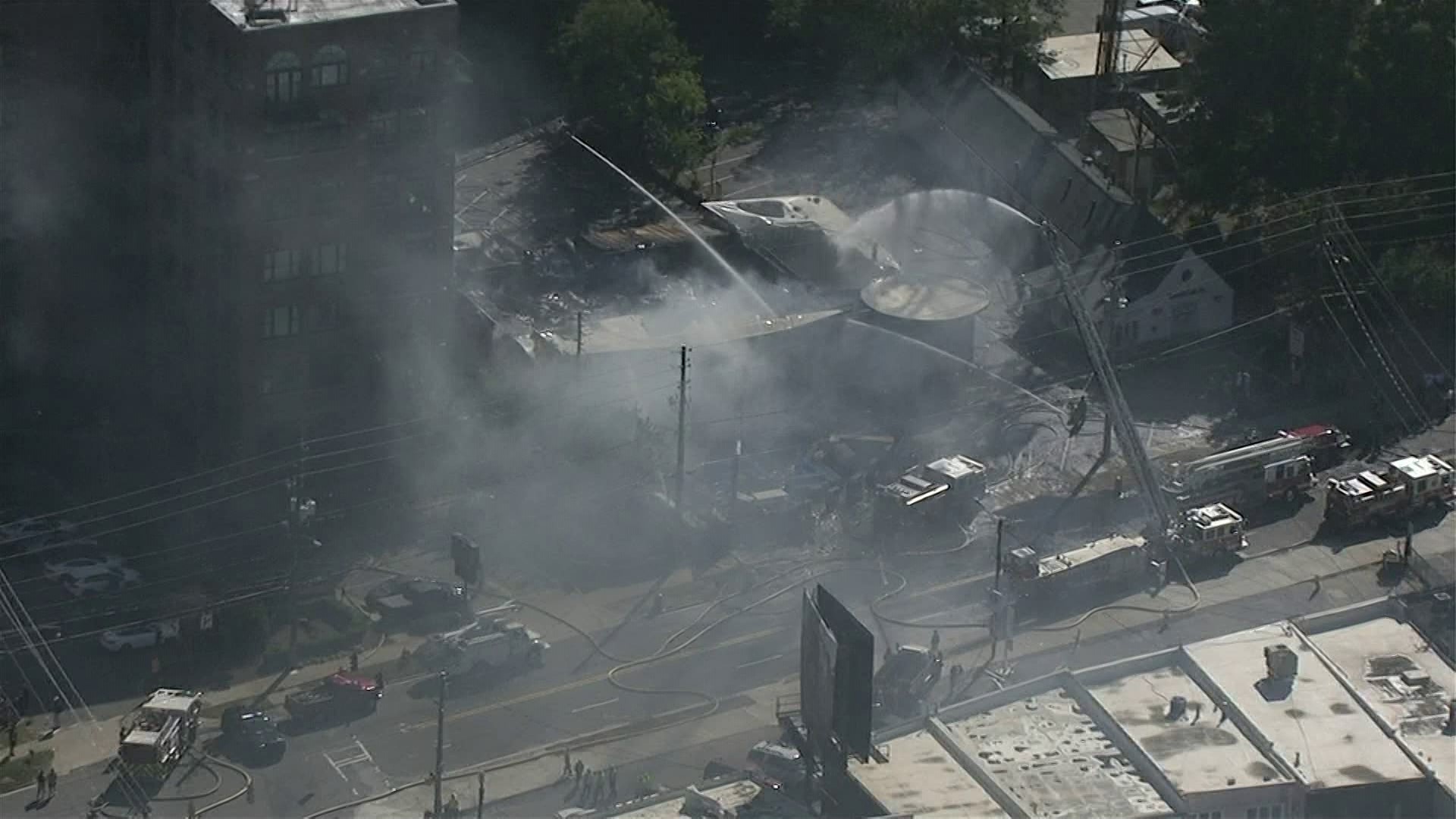 Buckhead Saloon fire on Roswell Road in Atlanta | 11alive.com