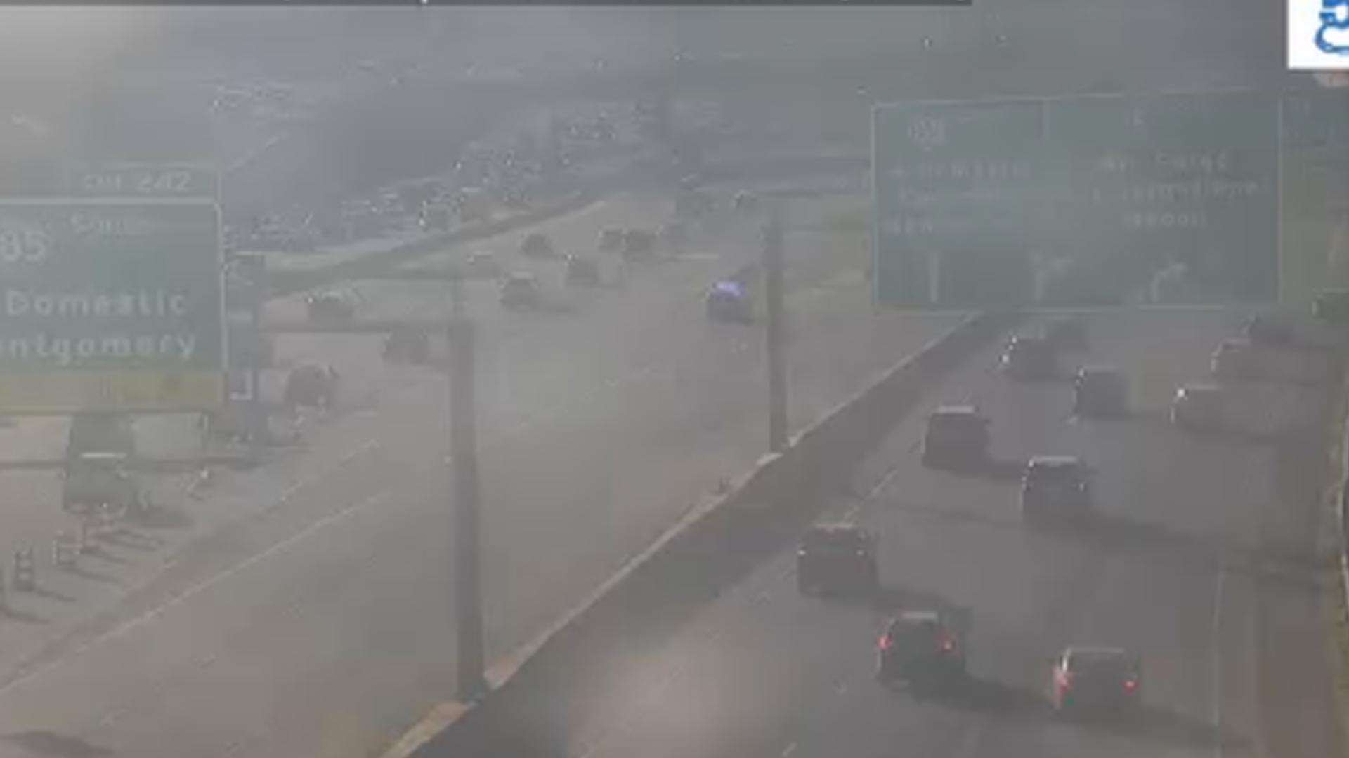 Atlanta traffic now I 85 ramp slowdowns at 75 split | 11alive.com