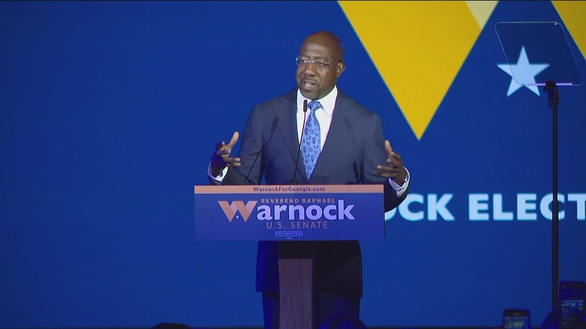Warnock, Walker in tight Georgia Senate race; Runoff likely | The ...