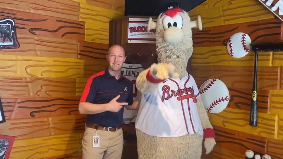 Braves unveil 'Blooper's Clubhouse' fun space for kids at Truist Park ...