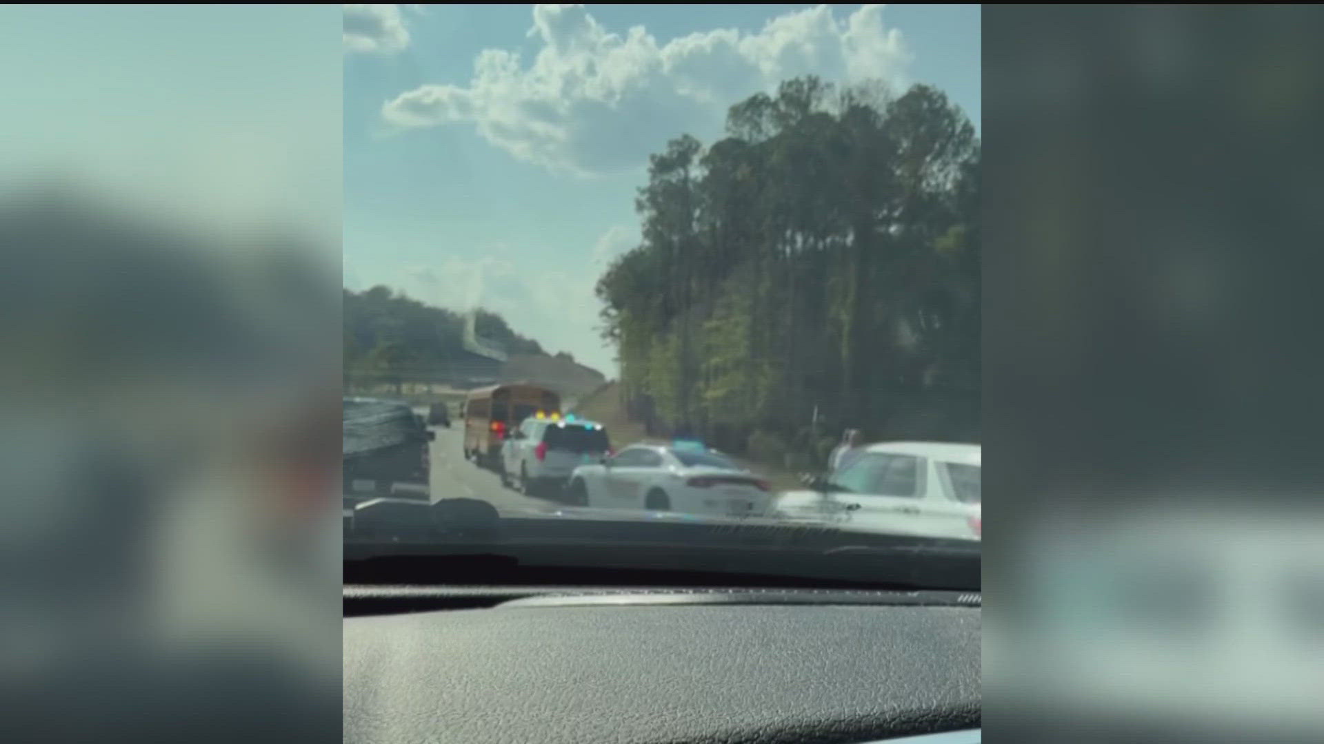 Metro Atlanta school bus driver drinks wine on bus, arrested for driving drunk | 11alive.com