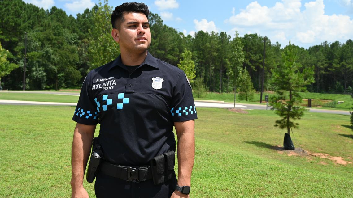 Atlanta Police Department unveils new uniforms ahead of 2026 FIFA World ...