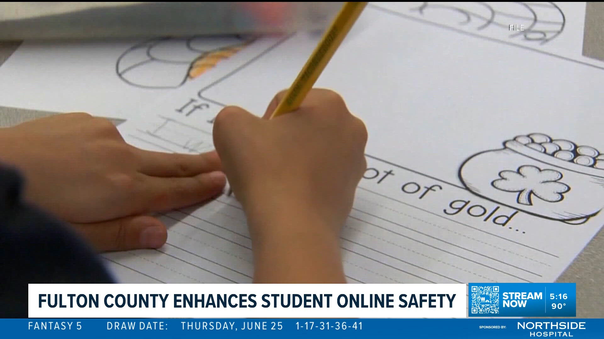 Fulton County Schools installs line‑wise software to monitor student ...