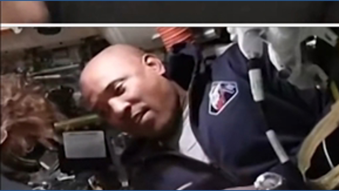 Artemis II astronaut's dad is extremely proud | 11alive.com