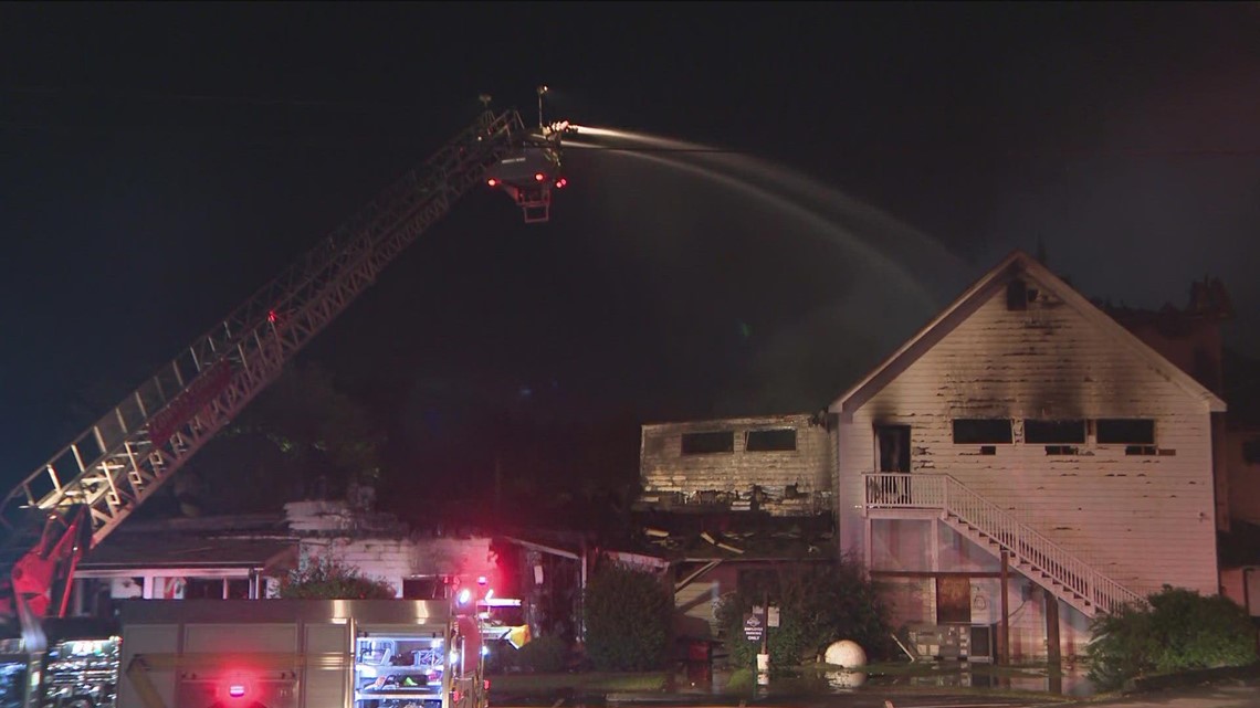 Historic Coweta County bakery destroyed after fire | 11alive.com