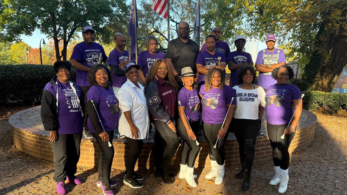 Morris Brown College alumni rally to revive legendary marching band ...