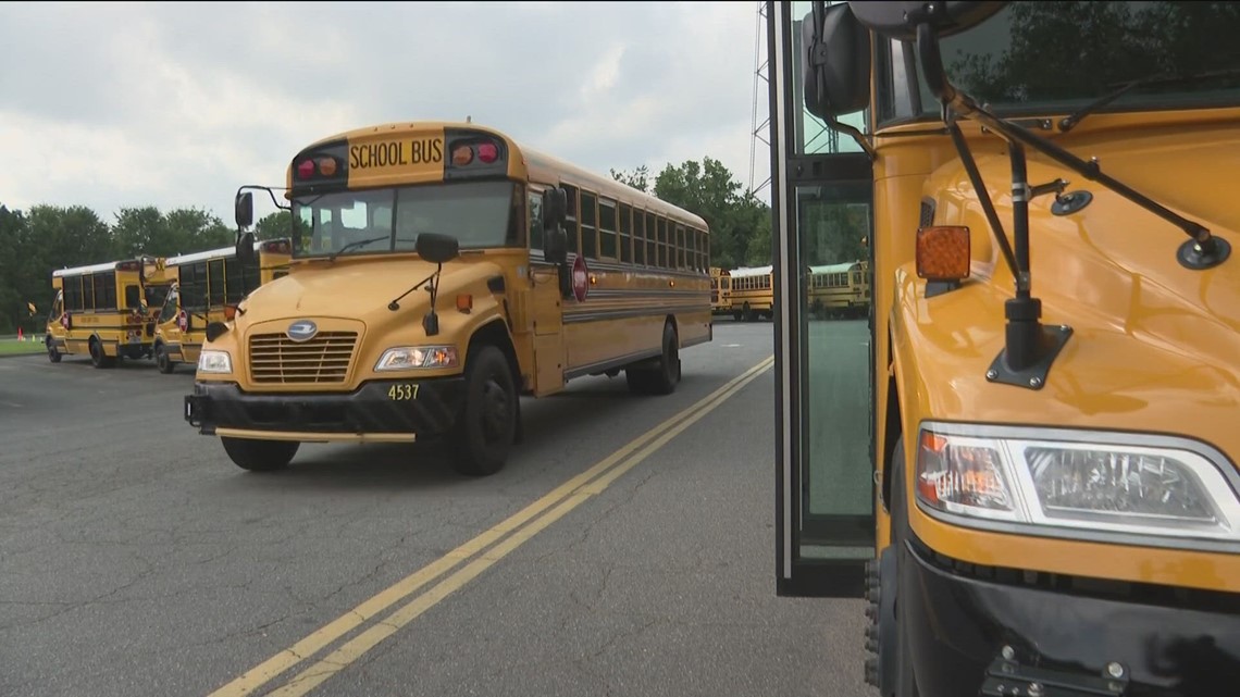 More low emission school buses ready to hit metro-Atlanta roads ...