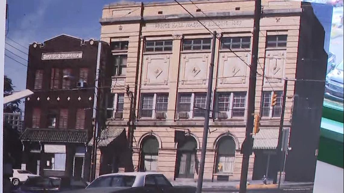 Prince Hall Masonic Temple, key location in civil rights, added to MLK ...