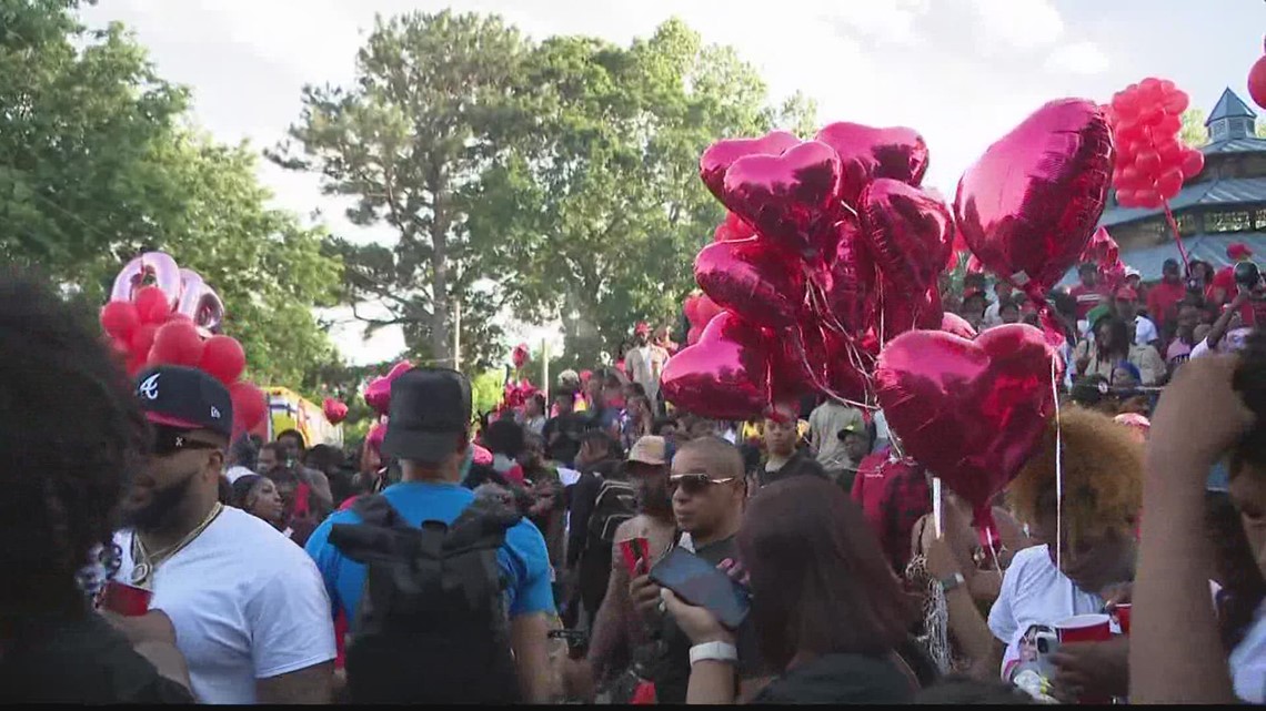 Rapper Trouble murder | Candlelight vigil, funeral details | 11alive.com