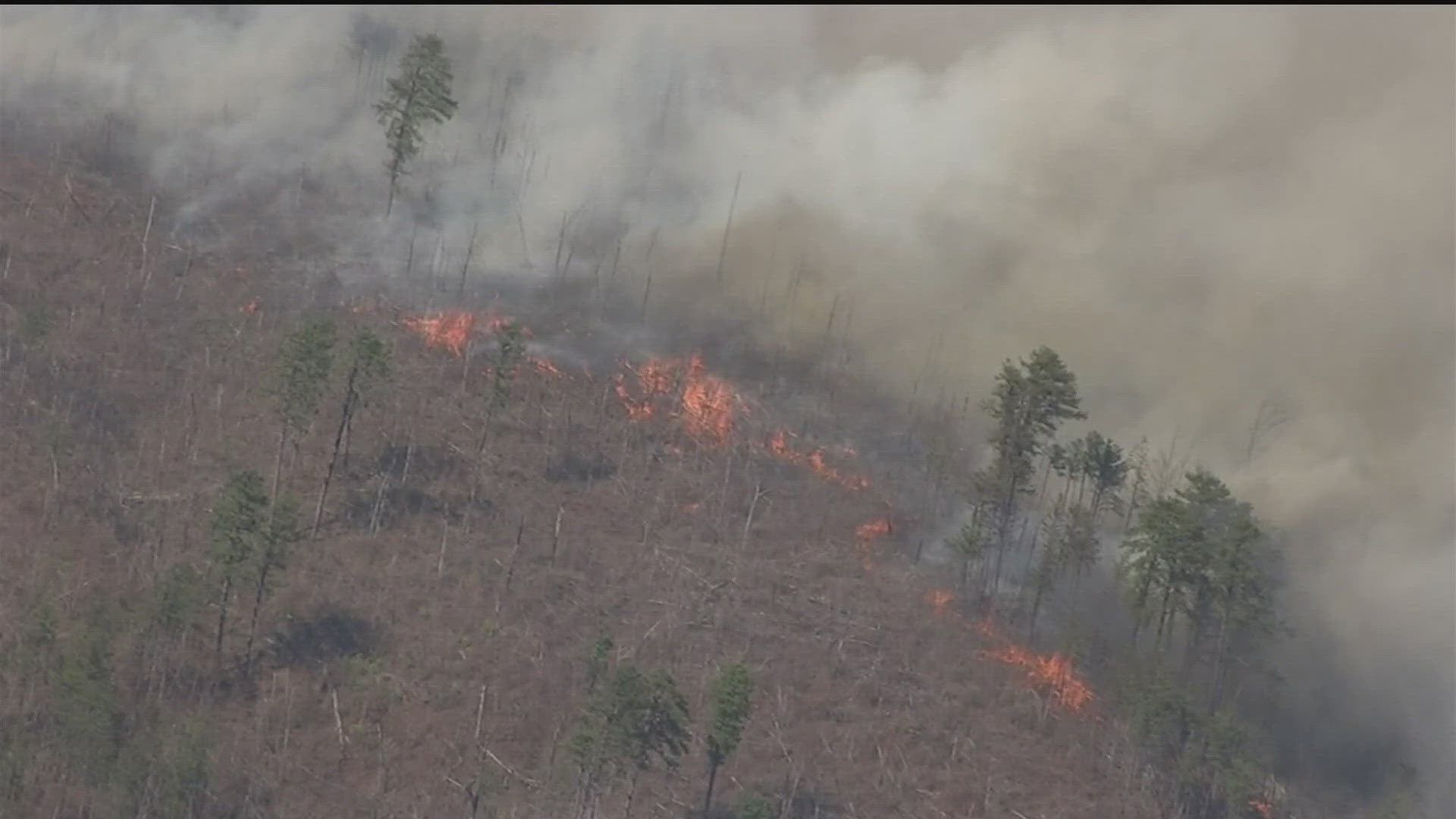 Wildfires in Georgia, Big Ridge Fire | 11alive.com