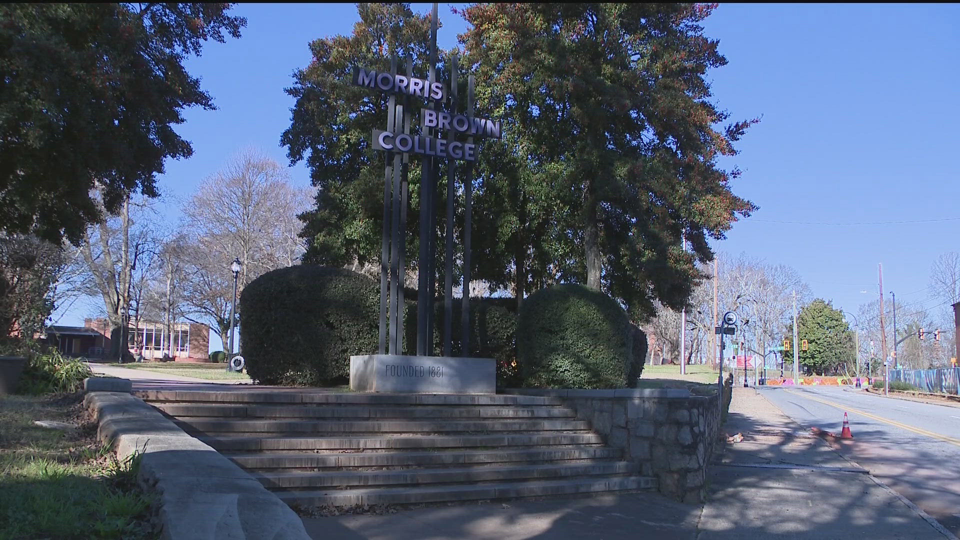 Morris Brown president says he was fired without cause, college ...