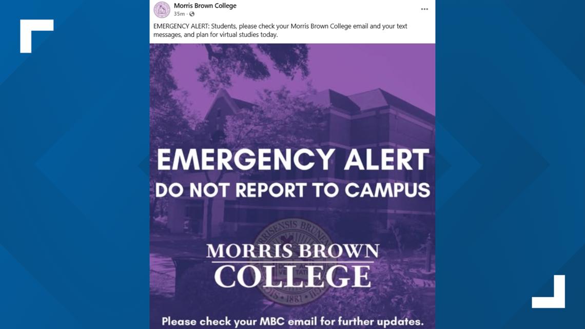 Multiple security responses at Atlanta HBCUs after violent racist ...