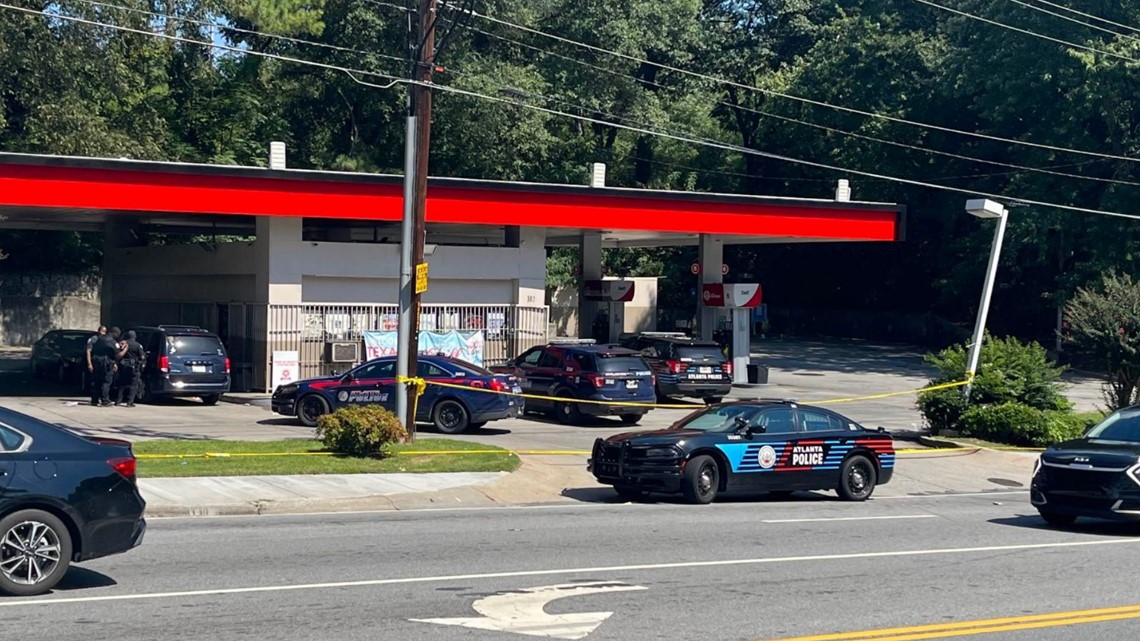 Woman dead after showing up to Atlanta gas station gunshot wound ...