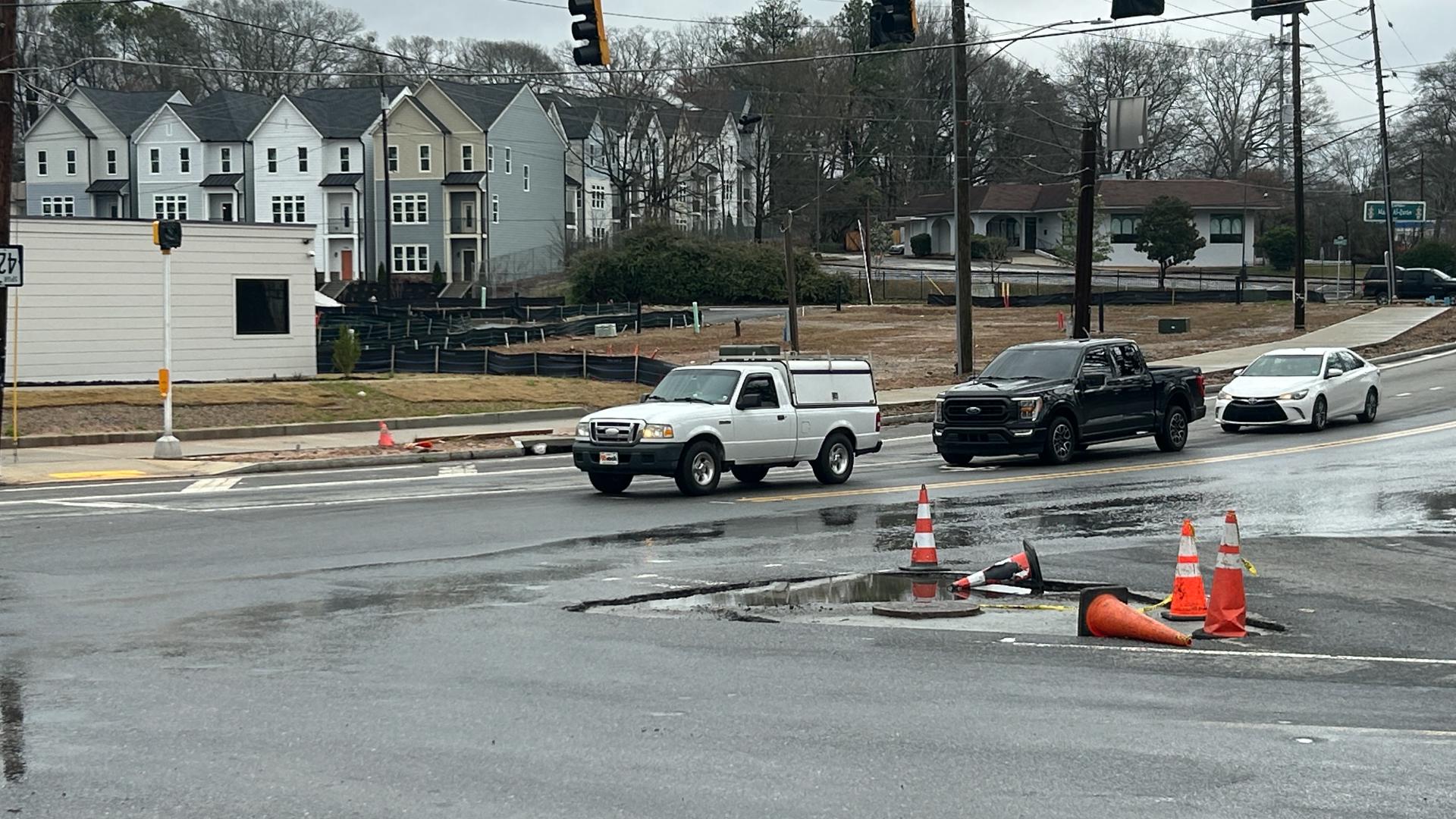 Georgia flooded roads Feb. 13 | Images | 11alive.com