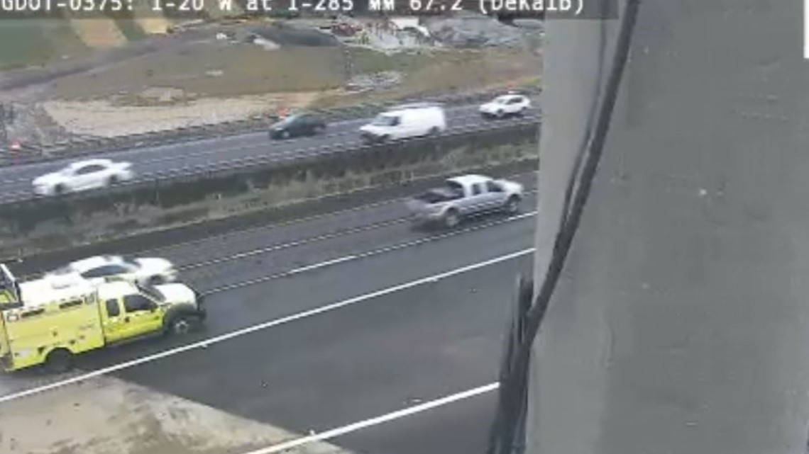 I 285 traffic exit to I 20 closed in DeKalb County | 11alive.com