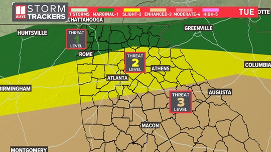 Atlanta Weather on WXIA in Atlanta | 11alive.com