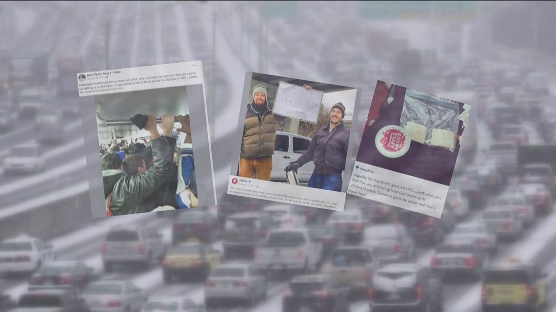 A decade later: Remembering how Atlanta showed up for each other during ...