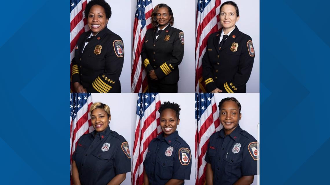Women firefighters break barriers in Decatur | 11alive.com