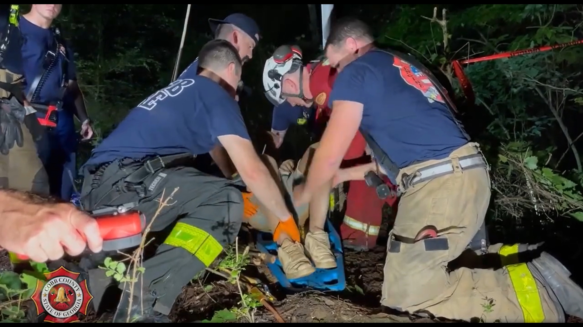 Man rescued from well in Cobb County | 11alive.com