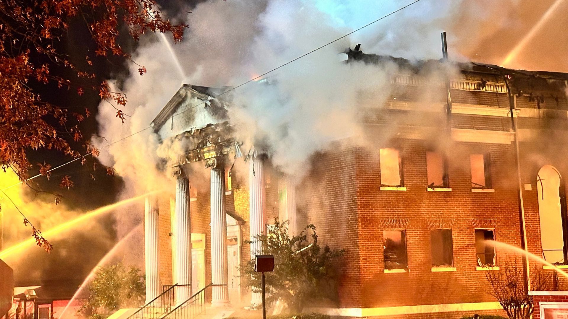 Buford pastor vows services will continue after fire | 11alive.com