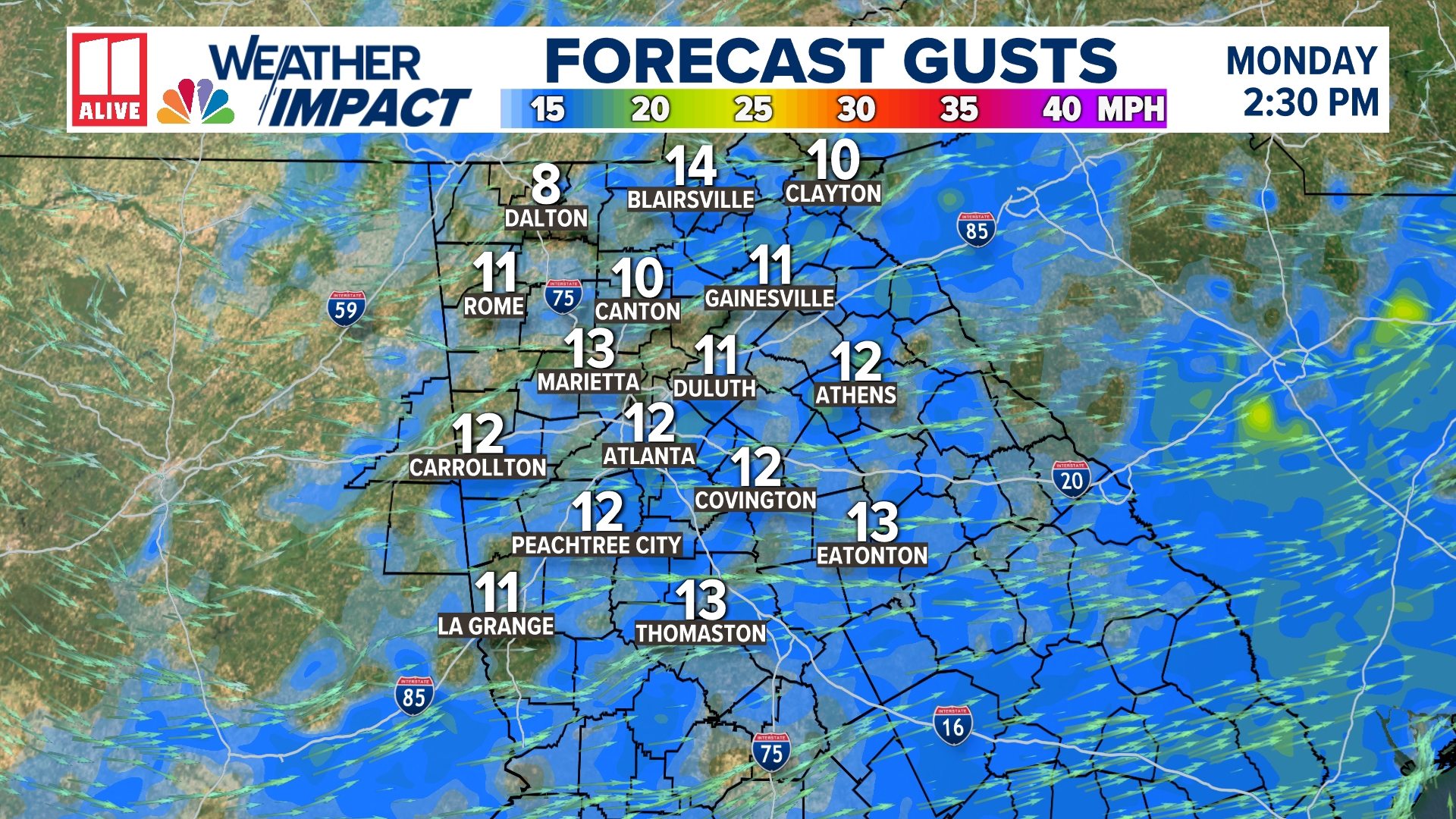 Conyers BioLab fire: Plum of smoke seen from space | 11alive.com