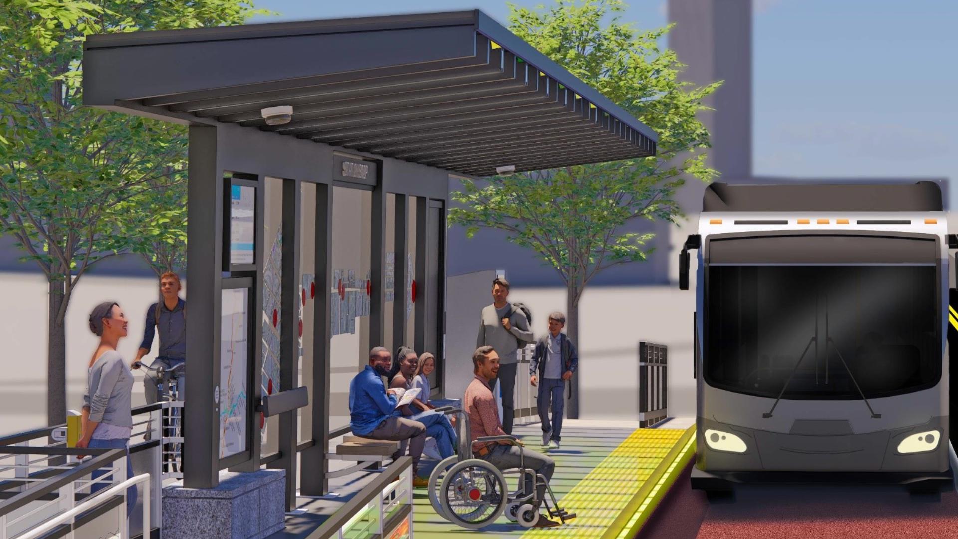MARTA begins Bus Rapid Transit work in Summerhill | 11alive.com