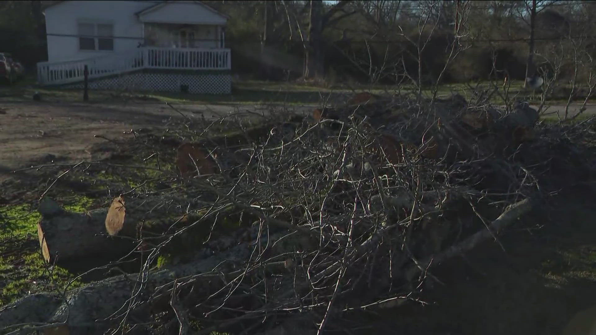 West Georgia storm damage from Sunday NWS Troup County | 11alive.com