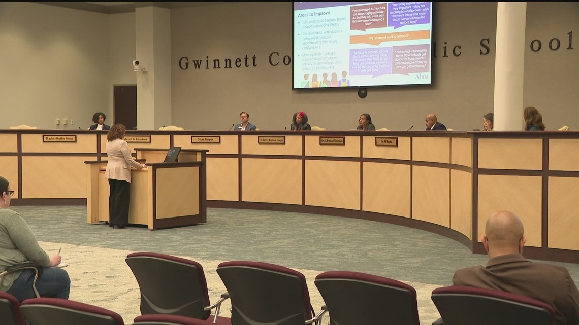 Gwinnett County Schools superintendent search | 11alive.com